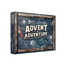 Franzis Advent of Adventure – Der Gadget-Kalender für Ihn