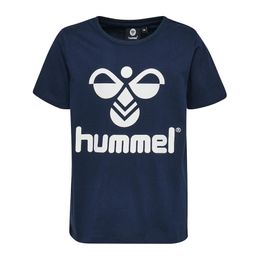 Hummel Performance Shirt 'Tres' boy Blue size 104