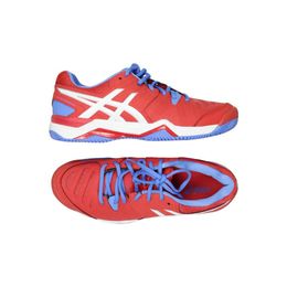 asics Sneaker Damen Gr&ouml;&szlig;e 40.5 Second Hand rot