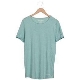 Review T-Shirt Herren Gr&ouml;&szlig;e M Second Hand hellgr&uuml;n