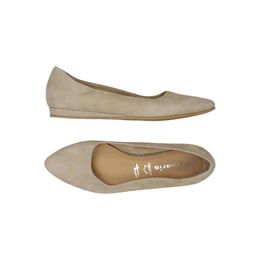 Tamaris Ballerina Damen Gr&ouml;&szlig;e 40 Second Hand beige