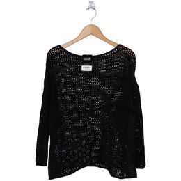 Alba Moda Pullover Damen Größe 4XL Second Hand schwarz
