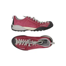 Scarpa Sneaker Herren Gr&ouml;&szlig;e 41 Second Hand pink