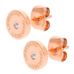 Liebeskind Berlin Ohrstecker Damen Gr&ouml;&szlig;e One Size rosegold