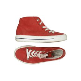 Paul Green Sneaker Damen Größe 35.5 Second Hand rot
