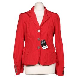 Madeleine Mode MADELEINE Blazer Damen Größe M Second Hand rot