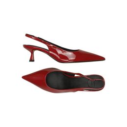 Asos Pumps Damen Gr&ouml;&szlig;e 37 Second Hand rot