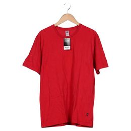 TRIGEMA T-Shirt Herren Gr&ouml;&szlig;e L Second Hand rot