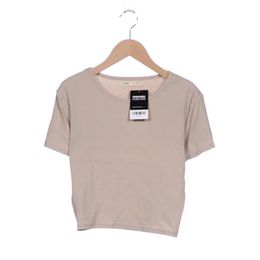 Pull&Bear Pull&Bear T-Shirt Damen Gr&ouml;&szlig;e XL Second Hand beige