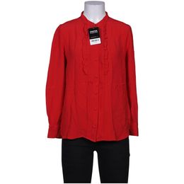 Seidensticker Bluse Damen Gr&ouml;&szlig;e XS Second Hand rot
