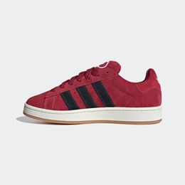adidas originals Sneaker 'Campus 00s' Damen Gr&ouml;&szlig;e 46 rubinrot / schwarz / wei&szlig;