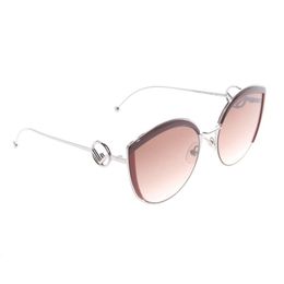 Fendi Sonnenbrille Damen Gr&ouml;&szlig;e One Size Second Hand silber