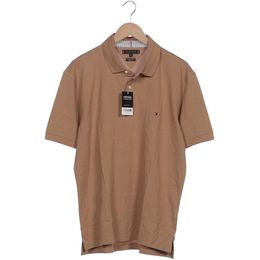 Tommy Hilfiger Poloshirt Herren Größe XXL Second Hand beige