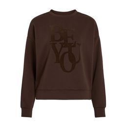 Vila Sweatshirt 'VIReflect' female Brown size S