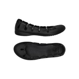 Crocs Ballerina Damen Gr&ouml;&szlig;e 38 Second Hand schwarz