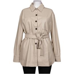Mango Mantel Damen Größe XL Second Hand beige
