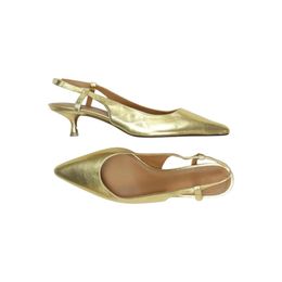 Polo Ralph Lauren Pumps Damen Größe 39 Second Hand gold