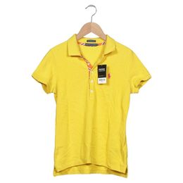 Polo Ralph Lauren Poloshirt Damen Größe M Second Hand gelb