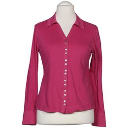 Maas Bluse Damen Größe M Second Hand pink