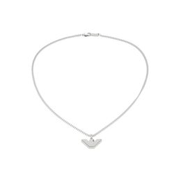 Emporio Armani Necklace male Silver size One Size