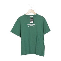 Pull&Bear Pull&Bear T-Shirt Herren Gr&ouml;&szlig;e XS Second Hand gr&uuml;n