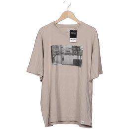 Pull&Bear Pull&Bear T-Shirt Herren Gr&ouml;&szlig;e XL Second Hand beige
