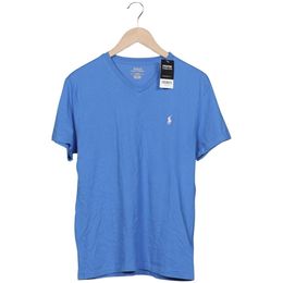 Polo Ralph Lauren T-Shirt Herren Größe M Second Hand blau