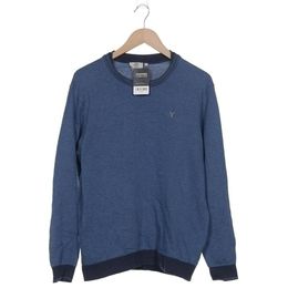 Carlo Colucci Pullover Herren Gr&ouml;&szlig;e L Second Hand blau