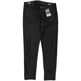 Pepe Jeans Jeans Damen Größe 32 Second Hand schwarz