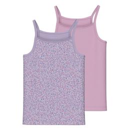 name it Undershirt girl Purple, Pink size 116