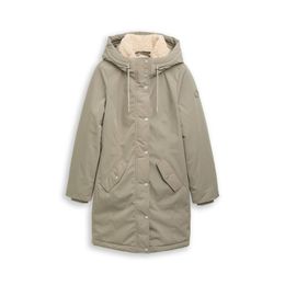 Tom Tailor Winterparka Damen Größe L oliv