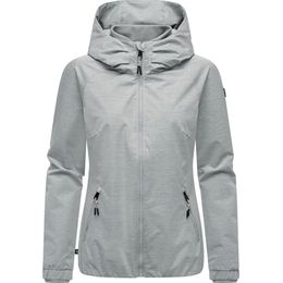 Ragwear Performance Jacket 'Dizzie' female Grey size XL