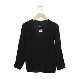 Massimo Dutti Langarmshirt Damen Größe S Second Hand schwarz