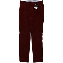Polo Ralph Lauren Stoffhose Herren Größe 30 Second Hand bordeaux