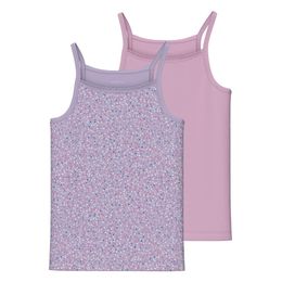 name it Undershirt girl Purple, Pink size 116