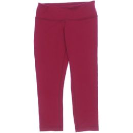 Lululemon Stoffhose Damen Größe M Second Hand rot