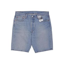 Levi's LEVI'S Shorts Herren Gr&ouml;&szlig;e 34 Second Hand hellblau