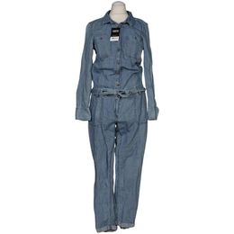 Promod Overall oder Jumpsuit Damen Größe M Second Hand blau