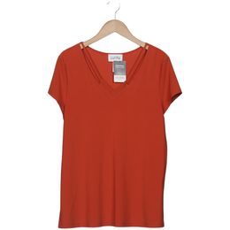 Joseph Ribkoff T-Shirt Damen Gr&ouml;&szlig;e XL Second Hand orange