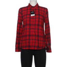 Tommy Hilfiger Bluse Damen Gr&ouml;&szlig;e M Second Hand rot