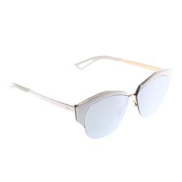 Dior Sonnenbrille Damen Gr&ouml;&szlig;e One Size Second Hand silber