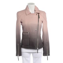 Marc Cain Lederjacke / Ledermantel Damen Größe S Second Hand hellpink