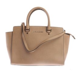 Michael Kors Handtasche Damen Größe One Size Second Hand braun