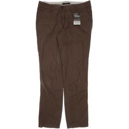 Zero Stoffhose Damen Gr&ouml;&szlig;e XS Second Hand braun