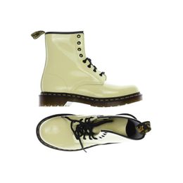 Dr. Martens Stiefelette Damen Größe 41 Second Hand gelb