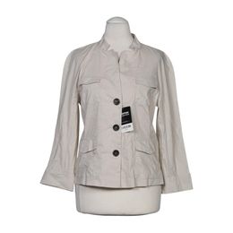 REN&Eacute; LEZARD Blazer Damen Gr&ouml;&szlig;e S Second Hand beige
