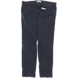 KnowledgeCotton Apparel Stoffhose Herren Gr&ouml;&szlig;e 34 Second Hand blau