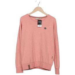 Naketano Sweater Damen Größe L Second Hand pink