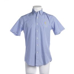 Polo Ralph Lauren Freizeithemd / Shirt / Polohemd langarm Herren Größe S Second Hand blau