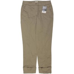 Gr&uuml;ne Erde Stoffhose Damen Gr&ouml;&szlig;e S Second Hand beige